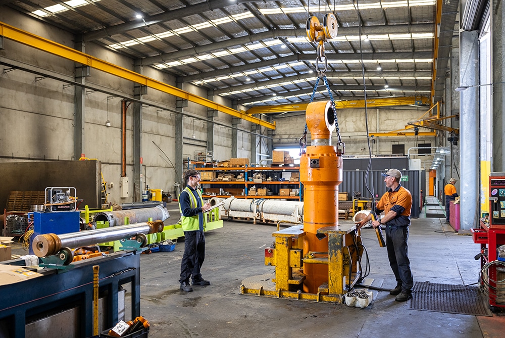 Surface Technologies | Swanson Industries Australia